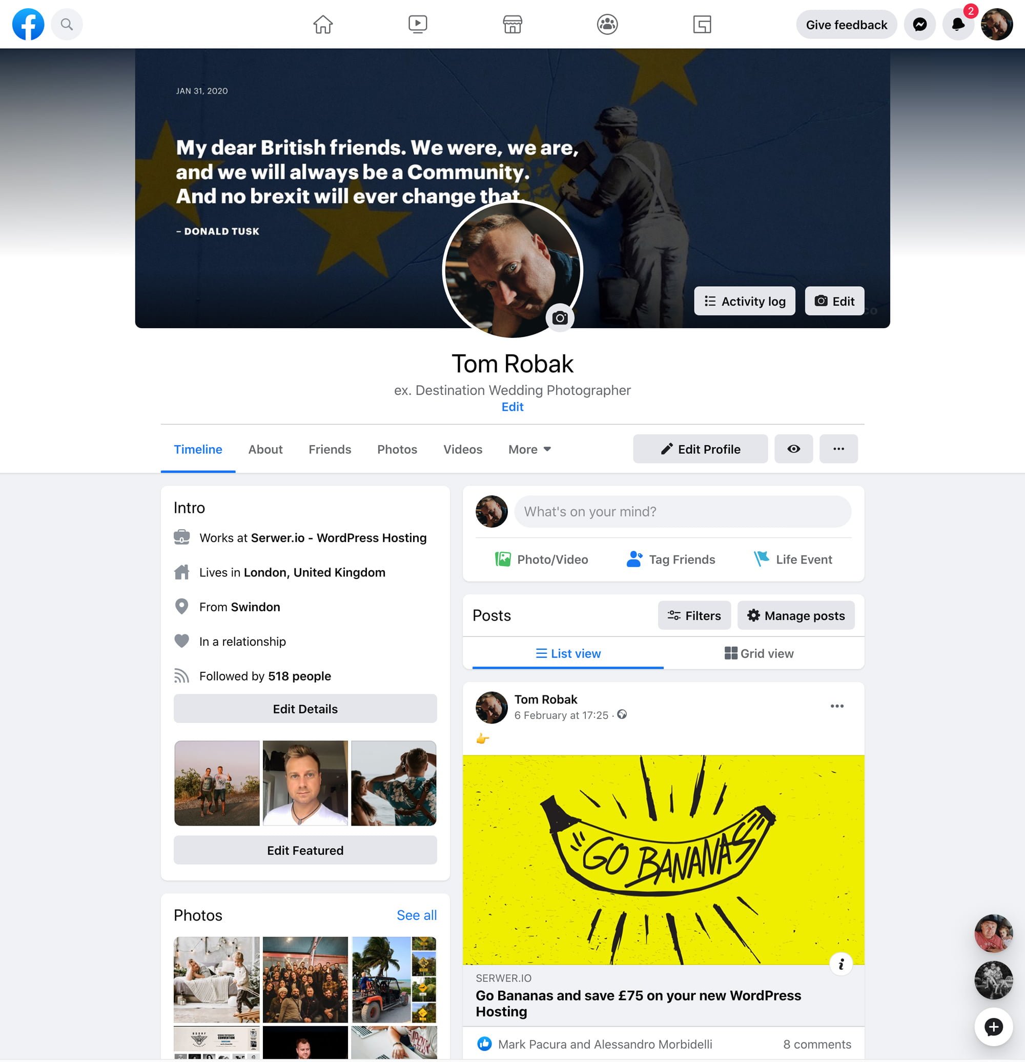 The new Facebook 2020. How it looks and works? – euhost Blog